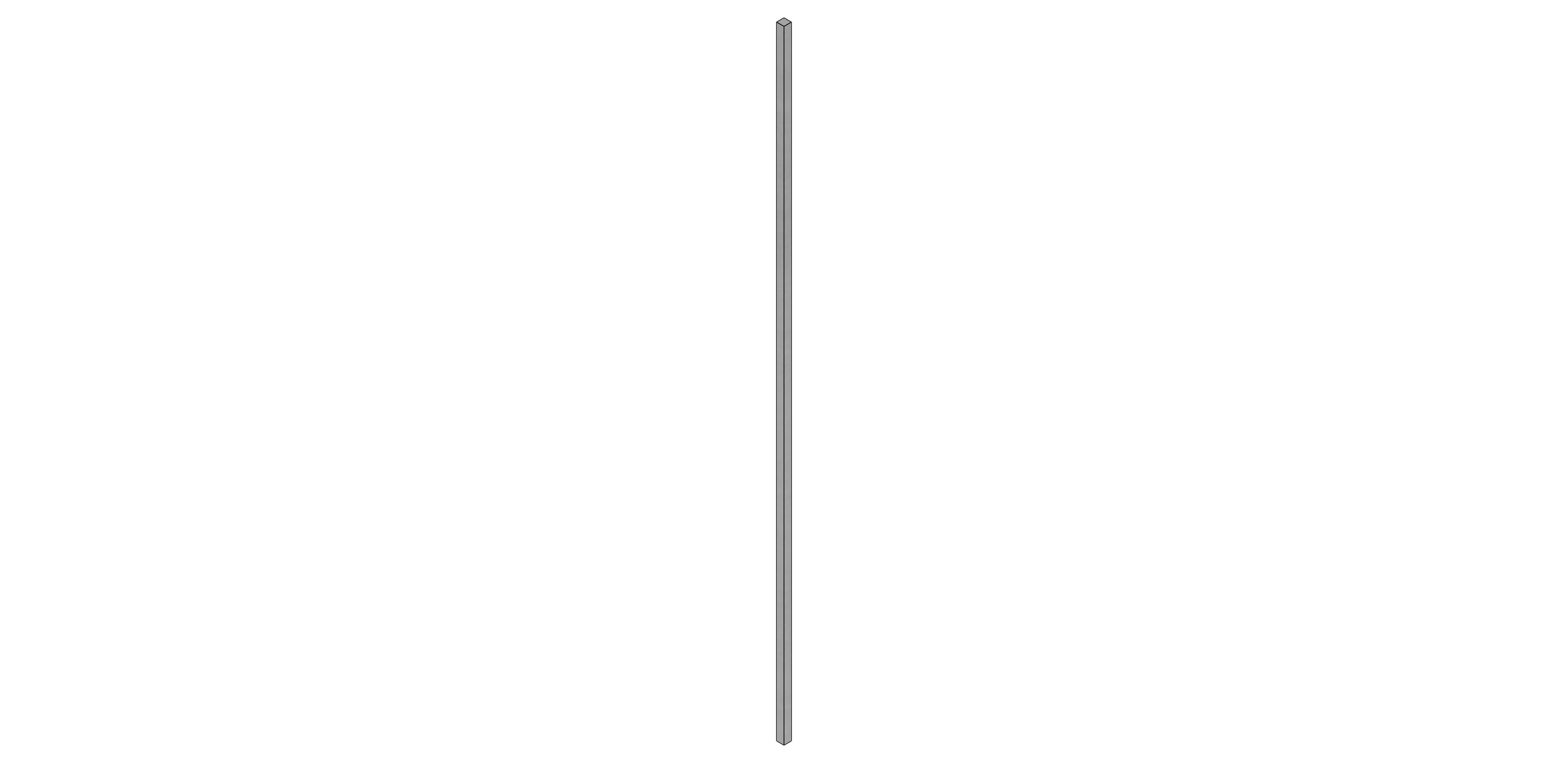 SPINDLE-SQUARE-SS – Ottawa's Stair & Railing Specialists